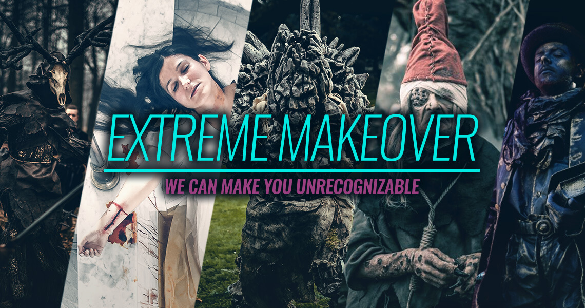 Extreme makeover - Blog